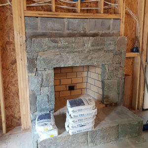 Factory Built Fireplace Installation | Wood & Gas Prefab Fireplaces