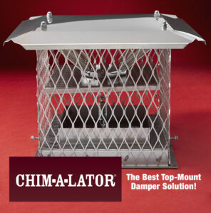Fireplace Damper Repair | Top Mount Chimney Damper Installation